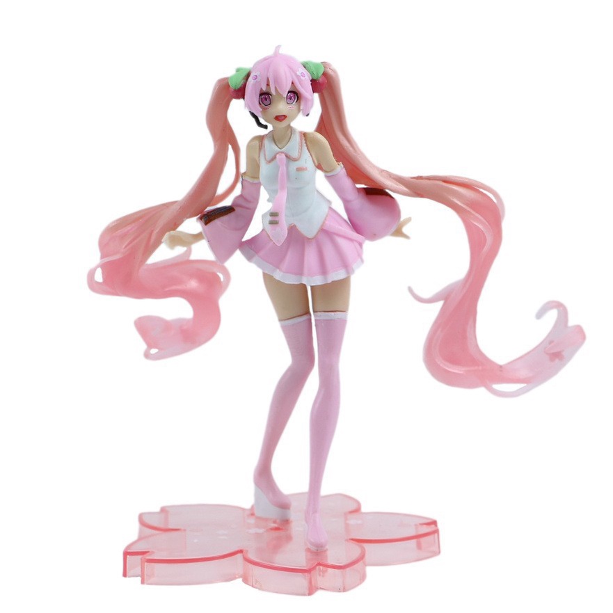 Large Cherry Blossom Powder Hatsune Miku Handmade Anime Beauty ...