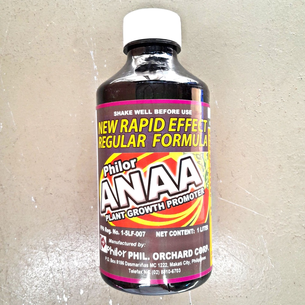PHILOR ANAA (1 LITER) ROOTING HORMONE PLANT GROWTH PROMOTER | Shopee ...