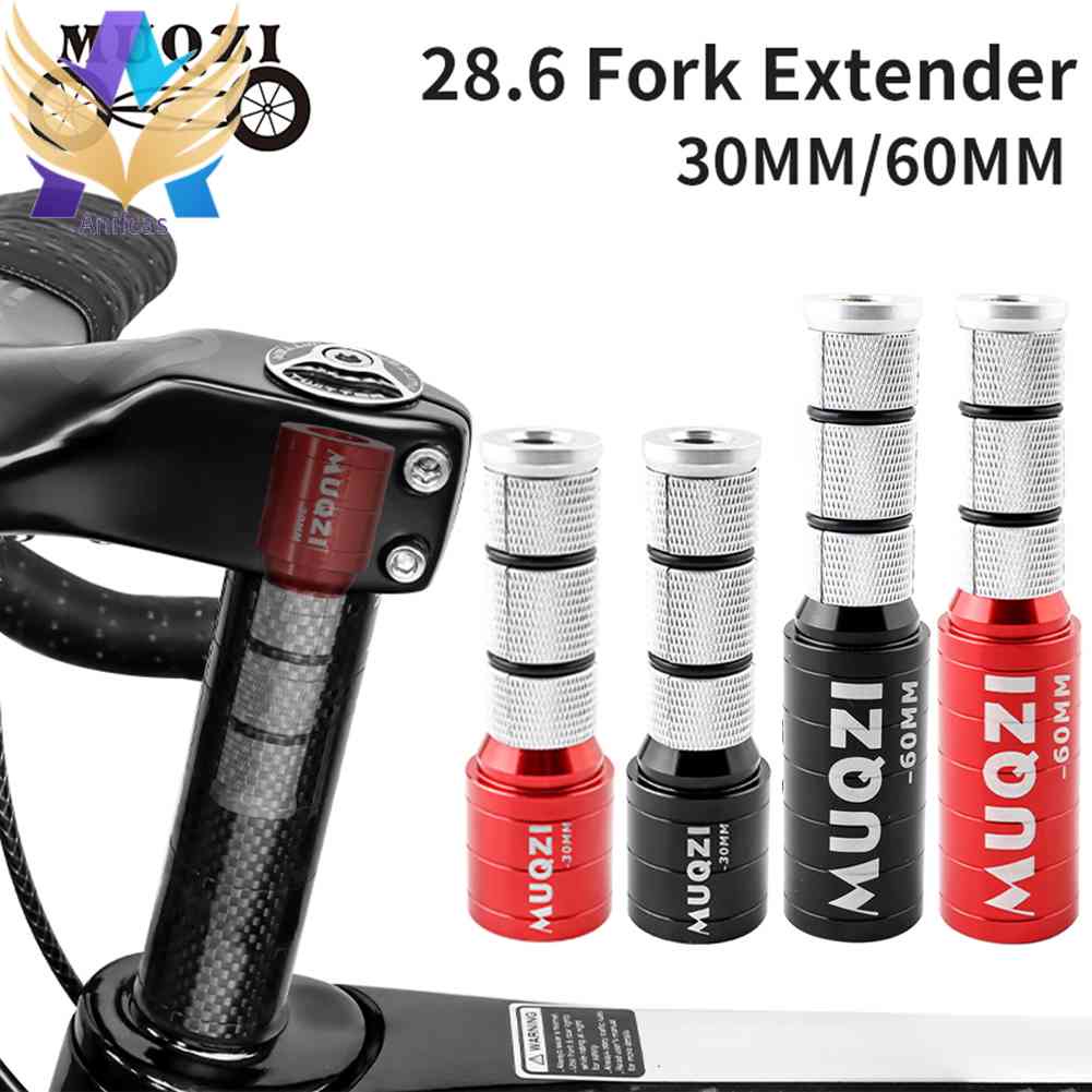 [AC] MUQZI Bicycle Fork Stem Extension Extender Handlebar Riser Extension Adapter | Shopee ...