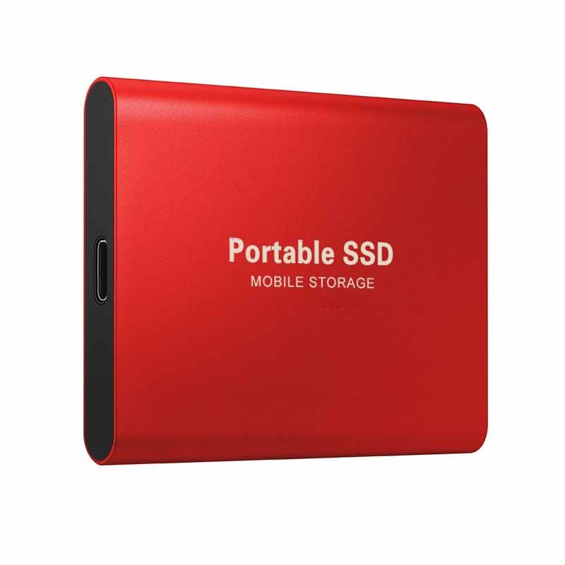 Portable SSD 2TB 1TB 60TB 128TB High Speed External Hard Drive Type-C ...