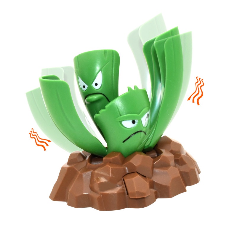 Game Plants vs. Zombies Single PVZ in Bulk Plant Figures Vinyl Hard ...