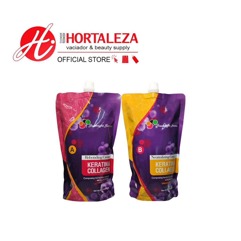 [RB Hortaleza Vaciador Online] Sunbright Series Hair Rebonding Set ...