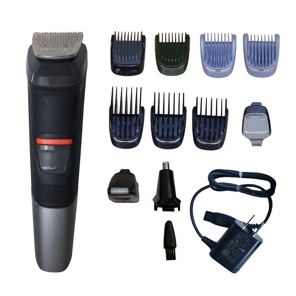 Philips MG5730/15 Multigroom Series 5000 11-in-1 Face+Hair+Body Trimmer ...
