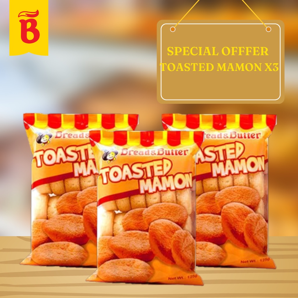 Bread & Butter - Toasted Mamon Special Bundle | Shopee Philippines