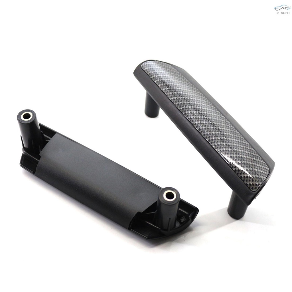 Mesp 2x Door Handle Cover Car Door Pull Handle Cover Mount Front Left ...