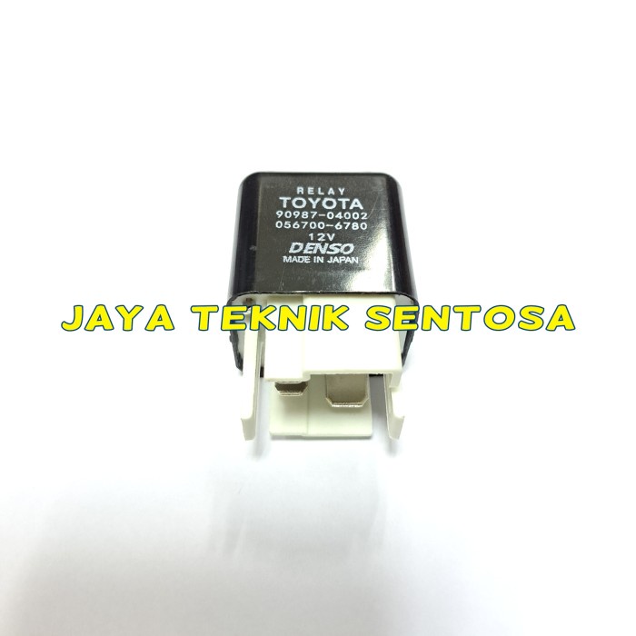 Kijang / Corolla 12V AC Blower Relay 5 Leg Pin | Shopee Philippines