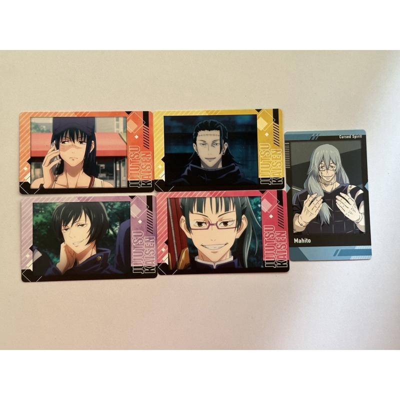 Snapmide jjk Jujutsu kaisen card | Shopee Philippines