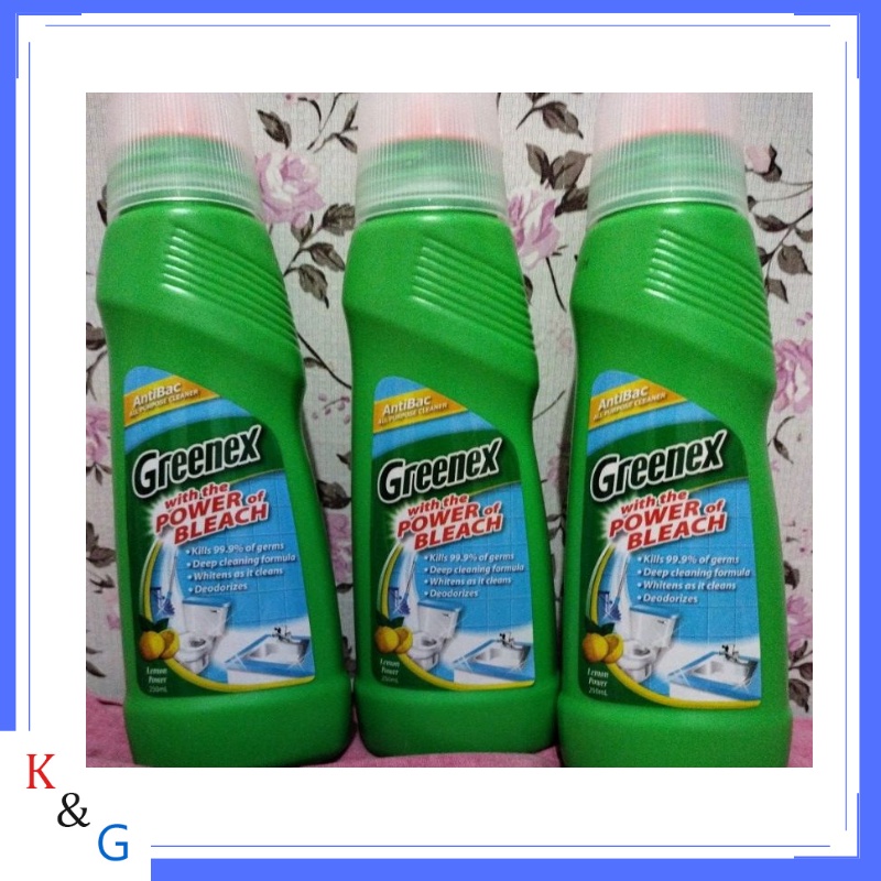 Greenex AntiBac 250ml | Shopee Philippines