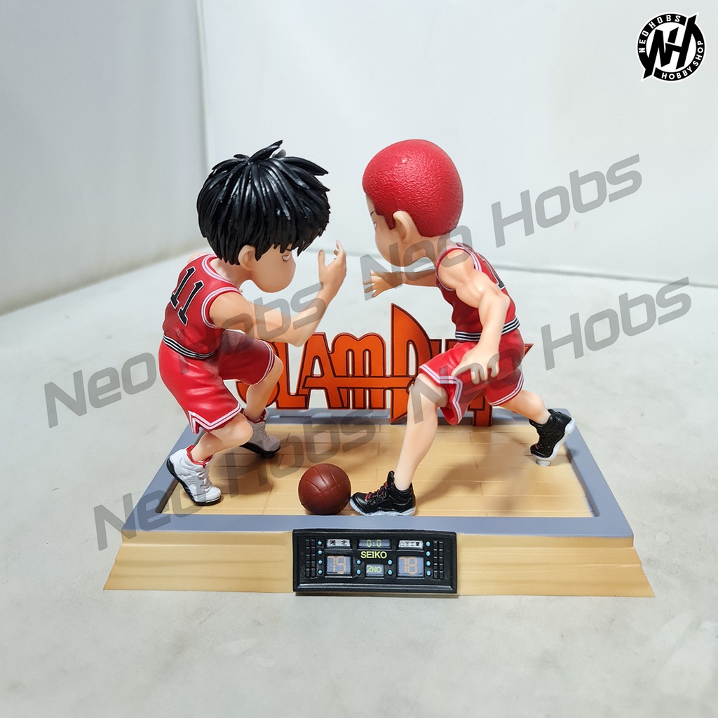 GK SS KO Slam Dunk Sakuragi Vs Rukawa Chibi | Shopee Philippines