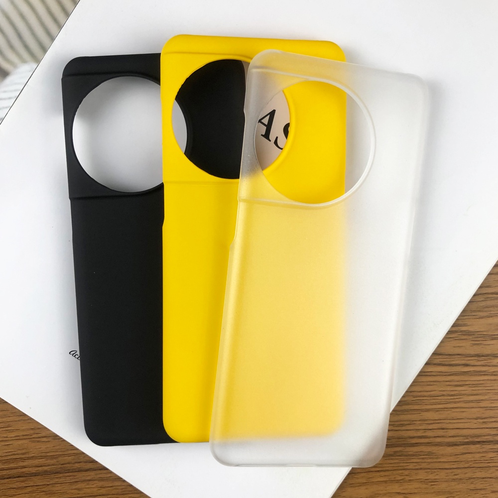 Ultra-thin Smooth Matte PC Case For OnePlus 11 1+11 OnePlus11 5G 6.7 ...