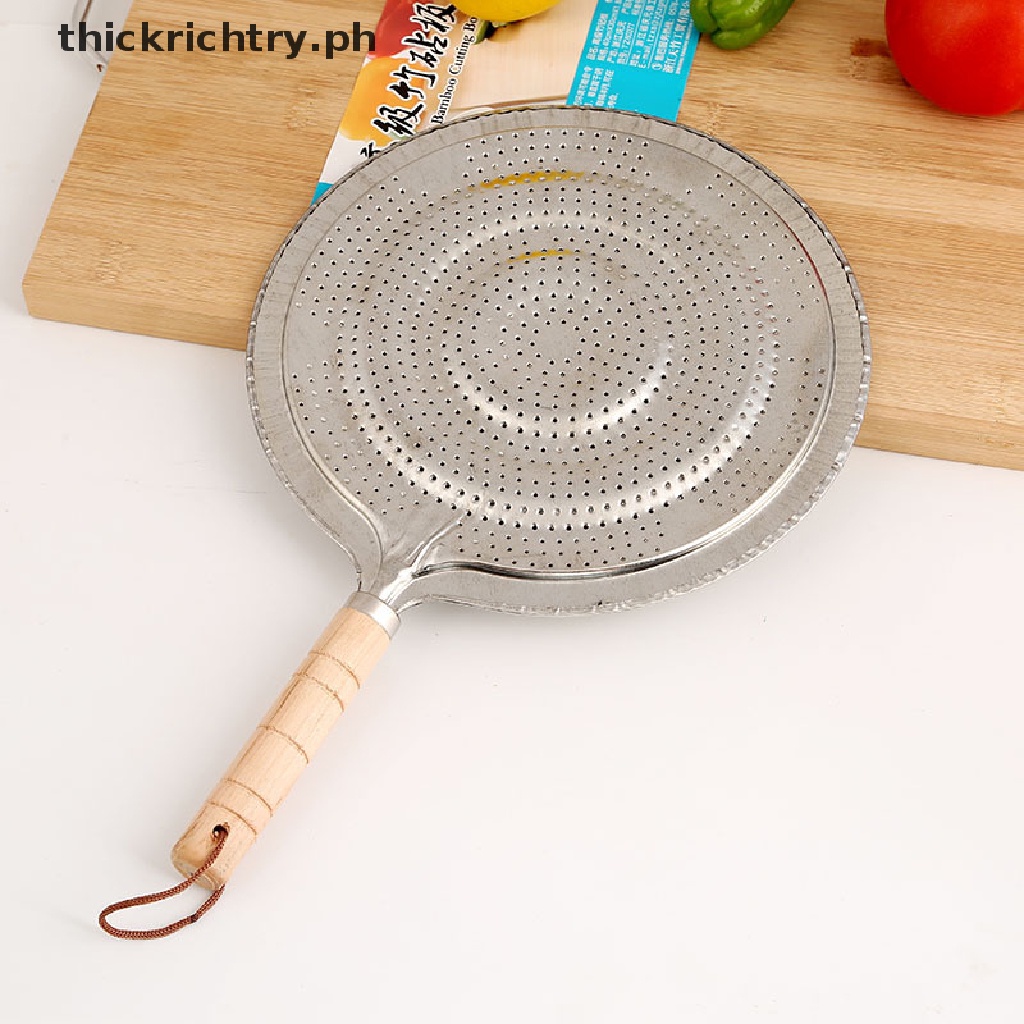RICHTRY 21cm Stovetop Simmer Ring Heat Diffuser Gas Electric Range Pan ...