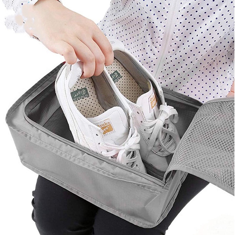 Waterproof Travel Shoes Organizer Shoes Storage Pouch COD | Shopee ...