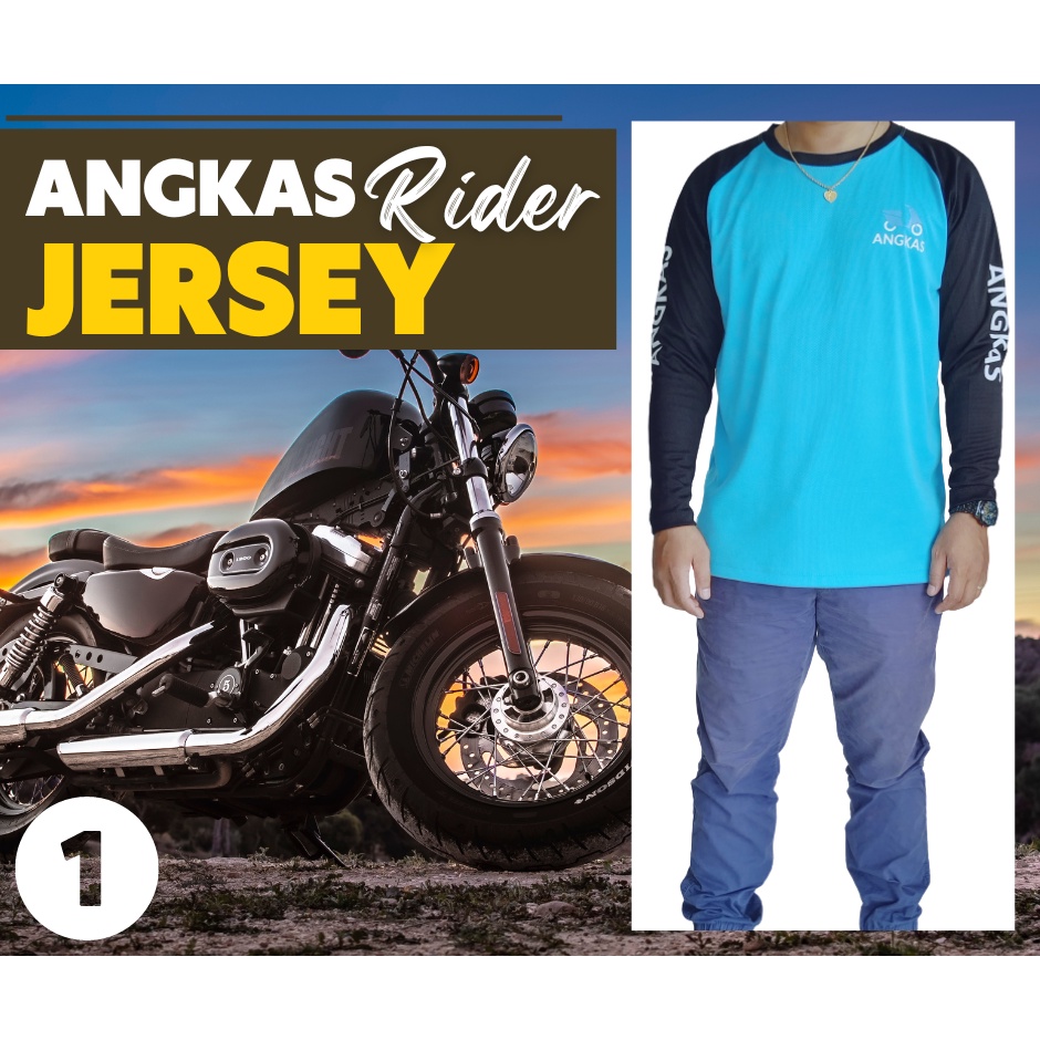 ANGKAS RIDER'S JERSEY | Shopee Philippines