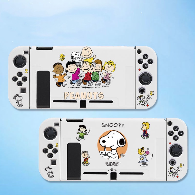 Cartoon Switch Protective Case For Nintendo Switch OLED NS Cute Snoopy ...