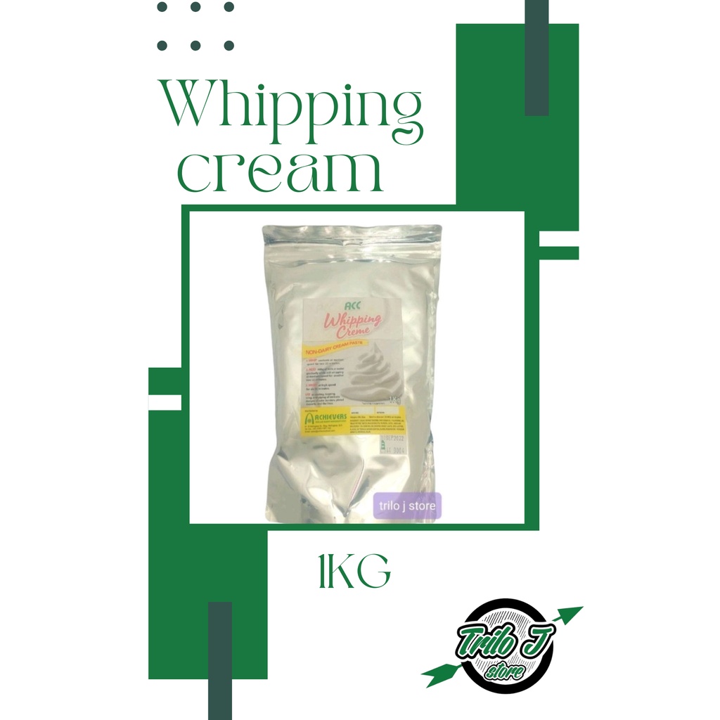 Achievers Whipping Cream 1kg | Shopee Philippines