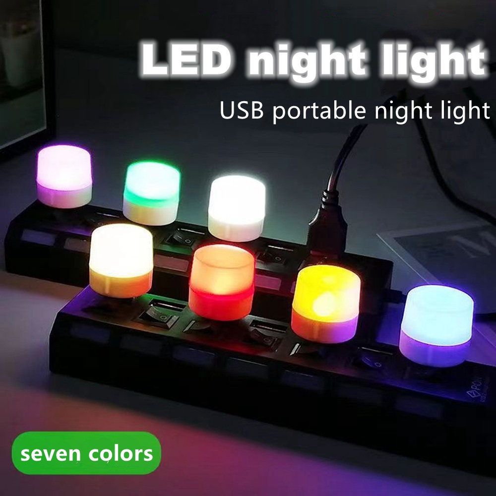 USB night light LED universal full USB interface，not dazzling | Shopee ...