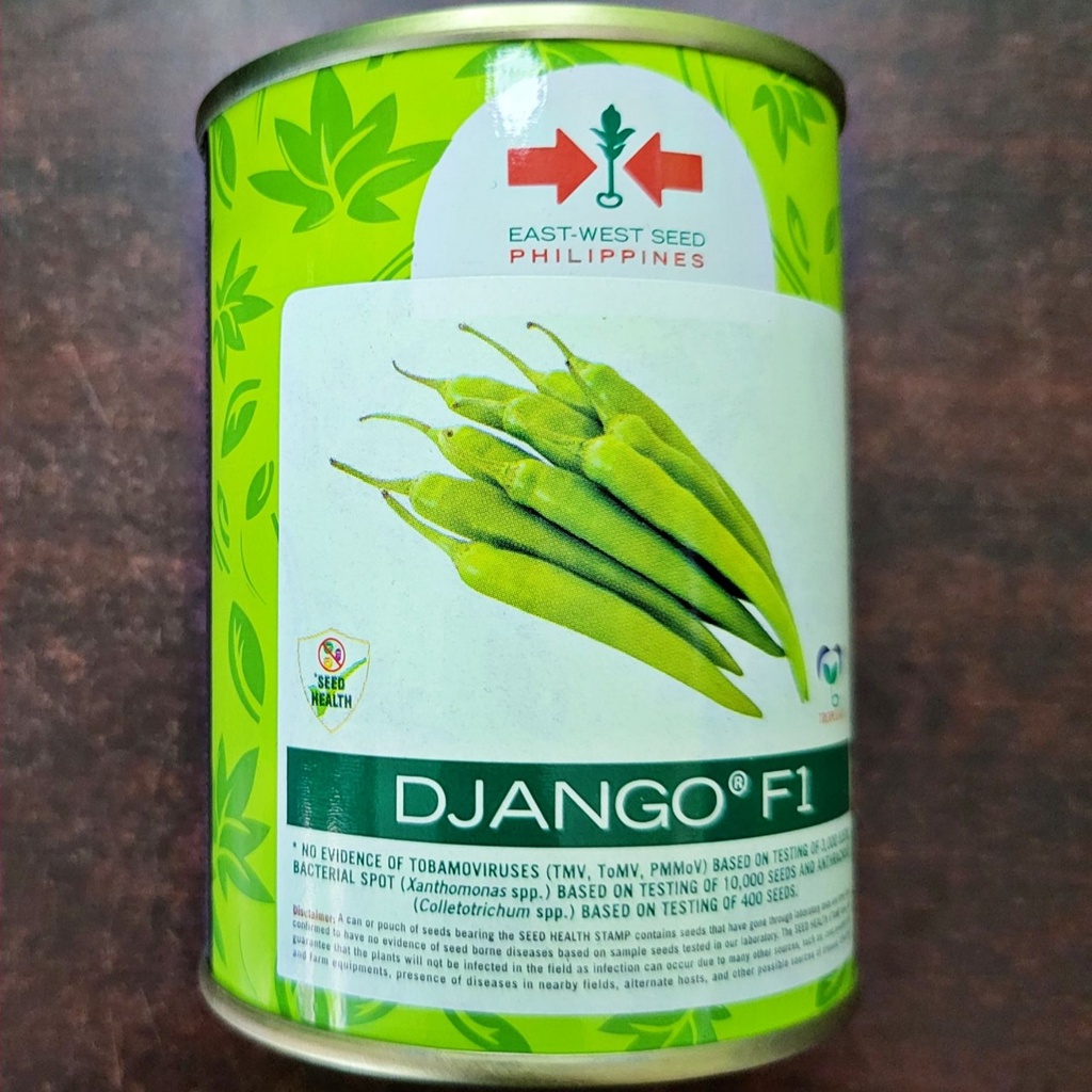 DJANGO F1 HYBRID PANIGANG PEPPER / SILING HABA (25 GRAMS) by EAST WEST ...