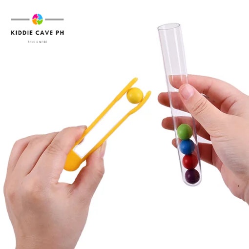Montessori Tube Matching Ball Game for Kids | Shopee Philippines