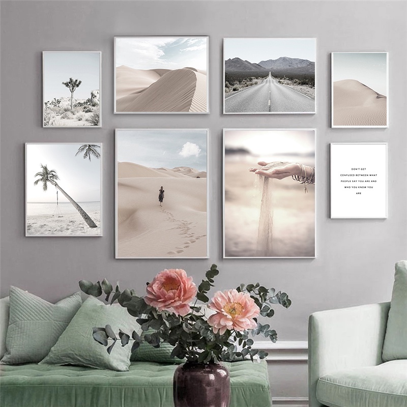 Modern Scenery Picture Home Design Wall Art Canvas Painting Nordic ...
