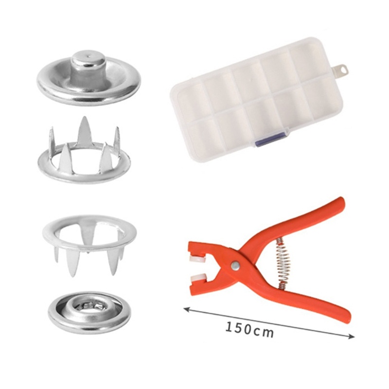 ONE Grommet Eyelet Plier Set Practical Eyelet Hole Punch Pliers Kit ...