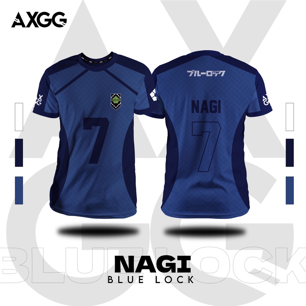 Blue Lock - Nagi " Anime T-Shirt ready stock | Shopee Philippines