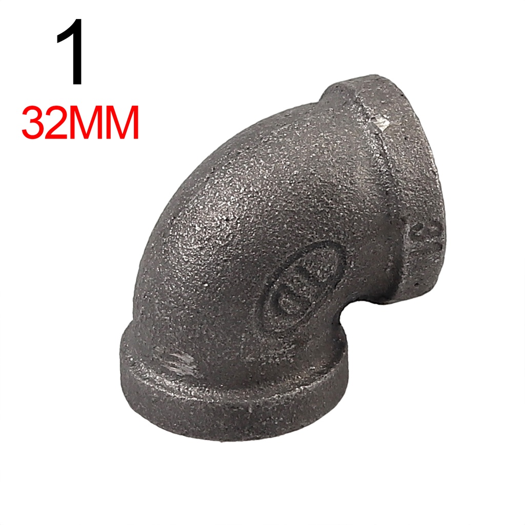 Black Iron Elbow Heavy Pipe Fittings 1/2,1,3/4 | Shopee Philippines
