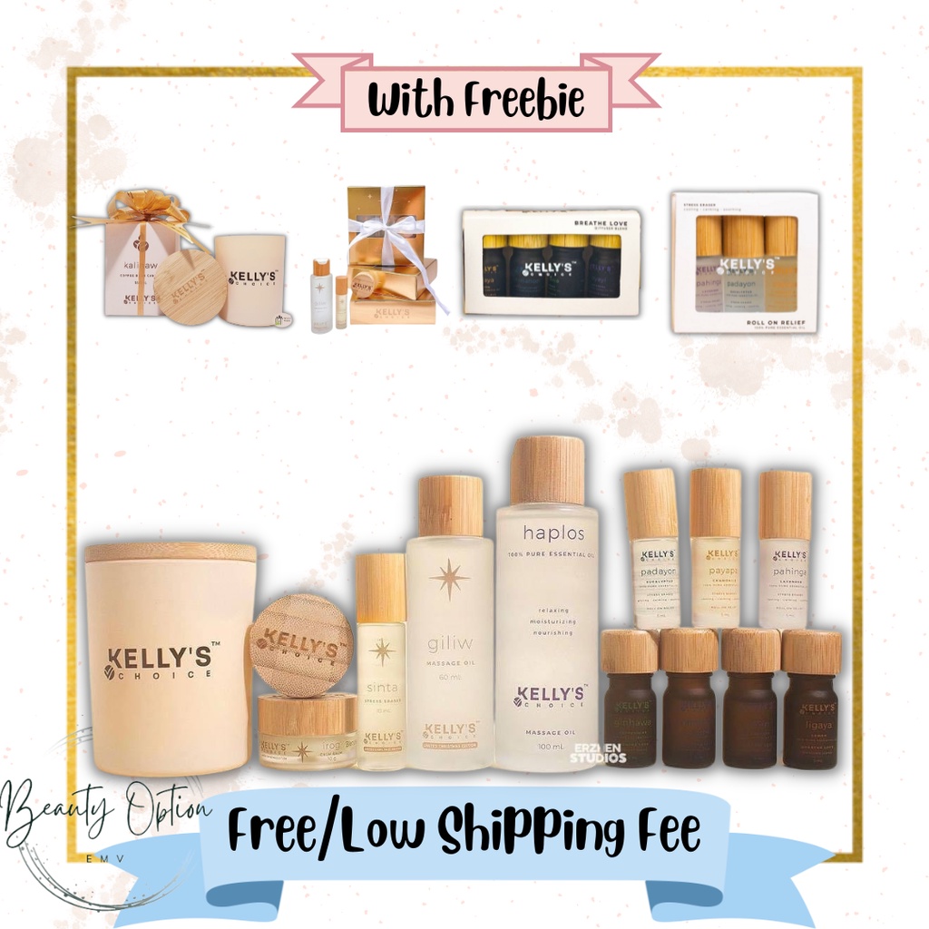 Kelly’s Choice Diffuser Blend Oil & Roll On Relief | Shopee Philippines