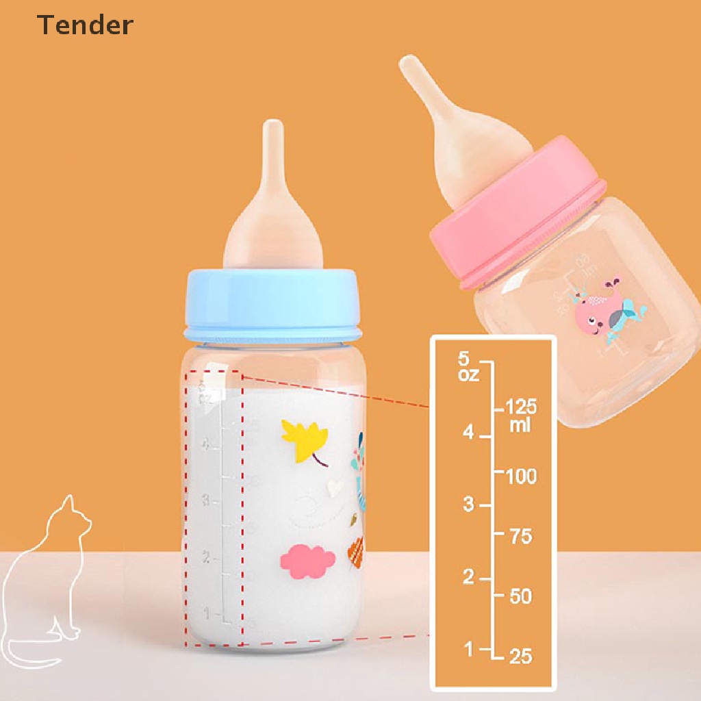 [Shyvana] Puppy Kitten Feeding Bottle Set Cat Dog Bady Nursing Water ...