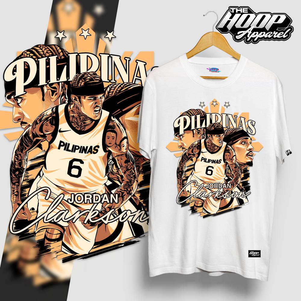 THE HOOP APPAREL PILIPINAS JRDN CLRKSN 06 GRAPHIC COTTON TSHIRT FOR MEN ...