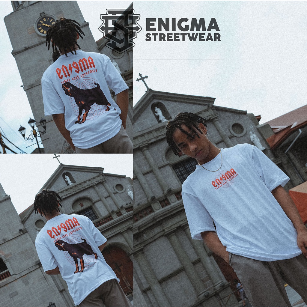 Enigma Streetwear Trending T shirt for men cotton Spandex unisex ...