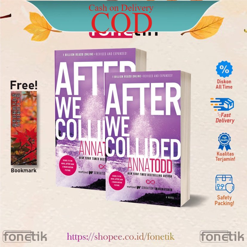 [New] After We Collided by Anna Todd (English Version) | Shopee Philippines