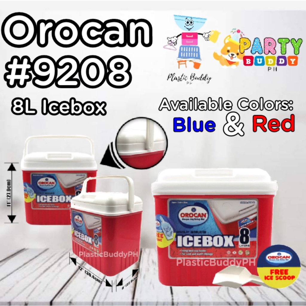 Orocan IceBox Koolit Insulated Ice Chest Cooler Camping Chest Coolor ...