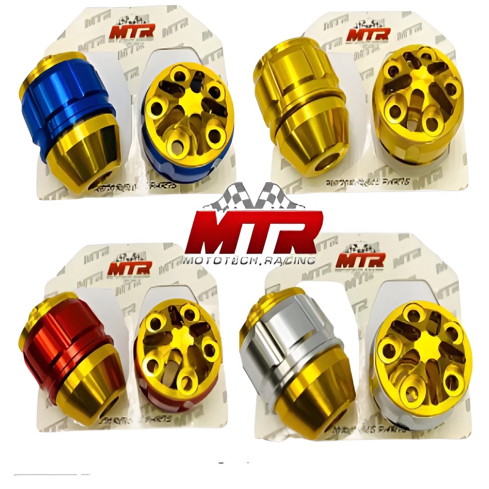 AXLE CAP (MTR) universal (pair) | Shopee Philippines