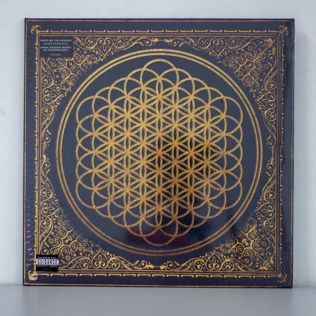 Bring me the Horizon - Sempiternal Vinyl Record LP Album | Shopee ...