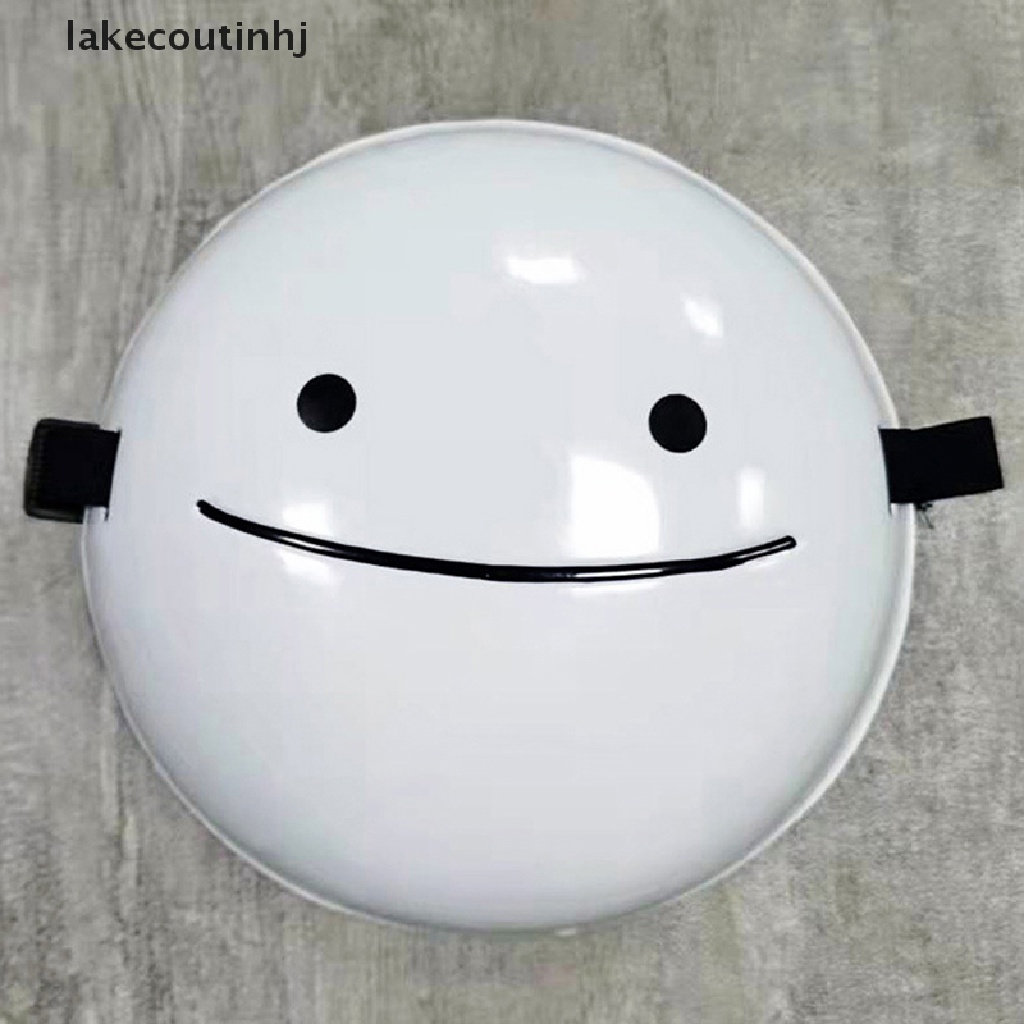 TJ Cosplay Dreams Masks Cartoon Anime White Smile Masks Helmet Party ...