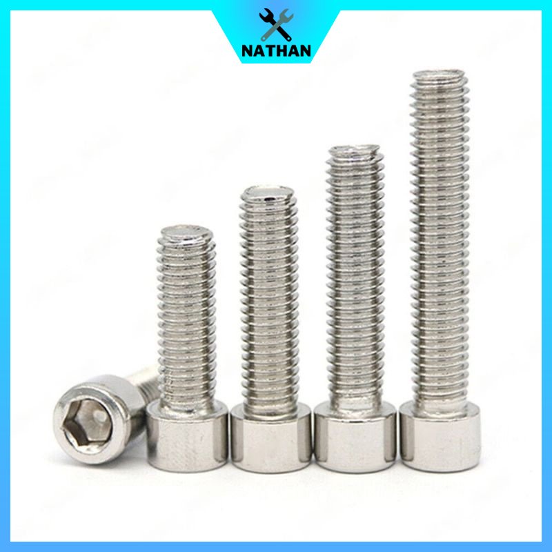201 Stainless Steel Allen Bolt M3 | Hex Socket Head Screw Allen Bolt ...