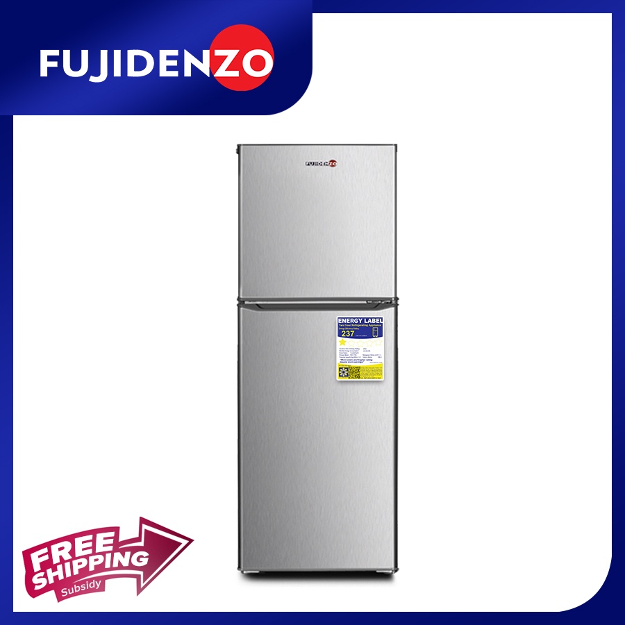 Fujidenzo 7 cu. ft. Two Door Direct Cool Refrigerator RDD-70S ...