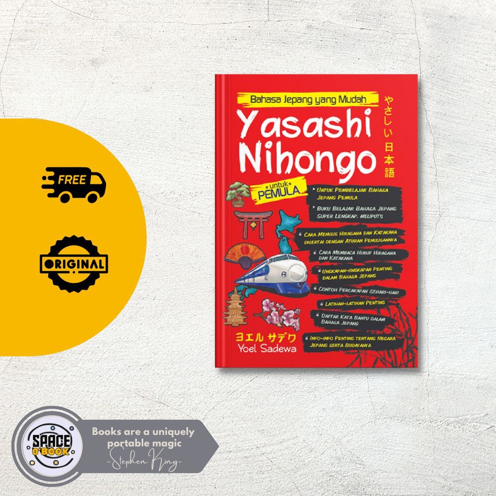 Easy Japanese Book Yasashi Nihongo For Beginners (Original) | Shopee ...