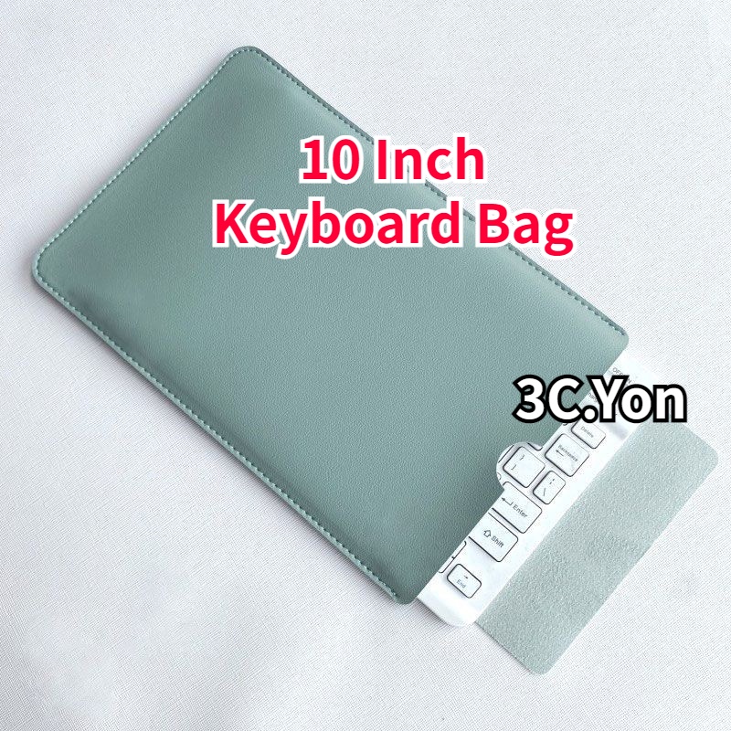 Keyboard Bag for 10 Inch Keyboard Wireless Bluetooth Keyboard Travel ...