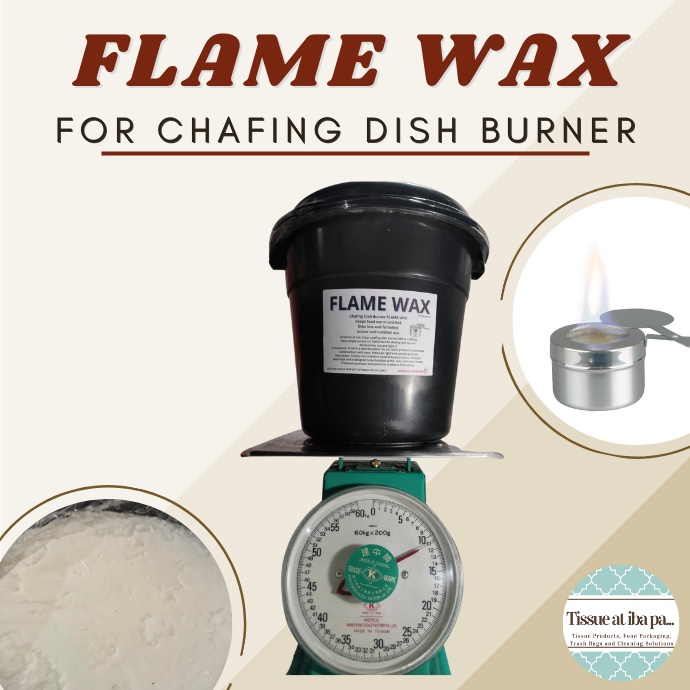 FLAME WAX/FUEL GEL CHAFING HEAT FLAME CHAFING WAX FOOD WARMER HEAT GEL ...