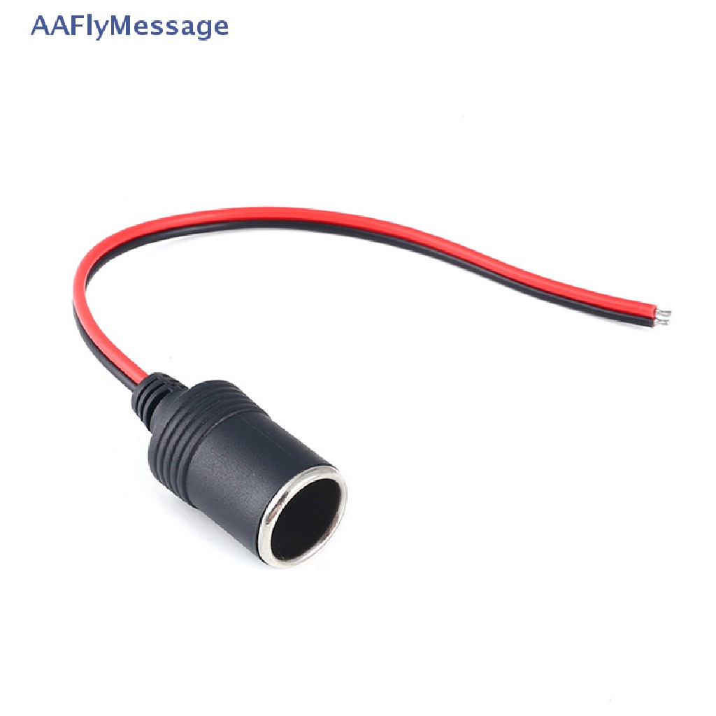 AFIYM 12V 24V 10A Power Connector Plug With Female Socket Plug Car ...