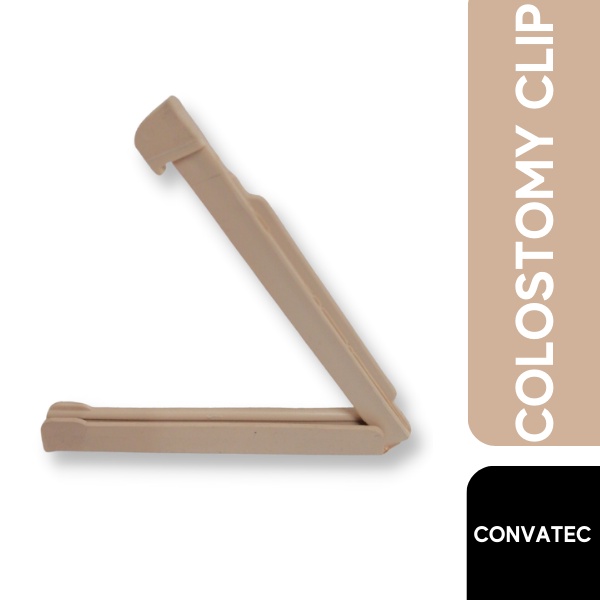 Colostomy Clip | Straight Tail Closures CONVATEC | Colos Clip | Shopee ...