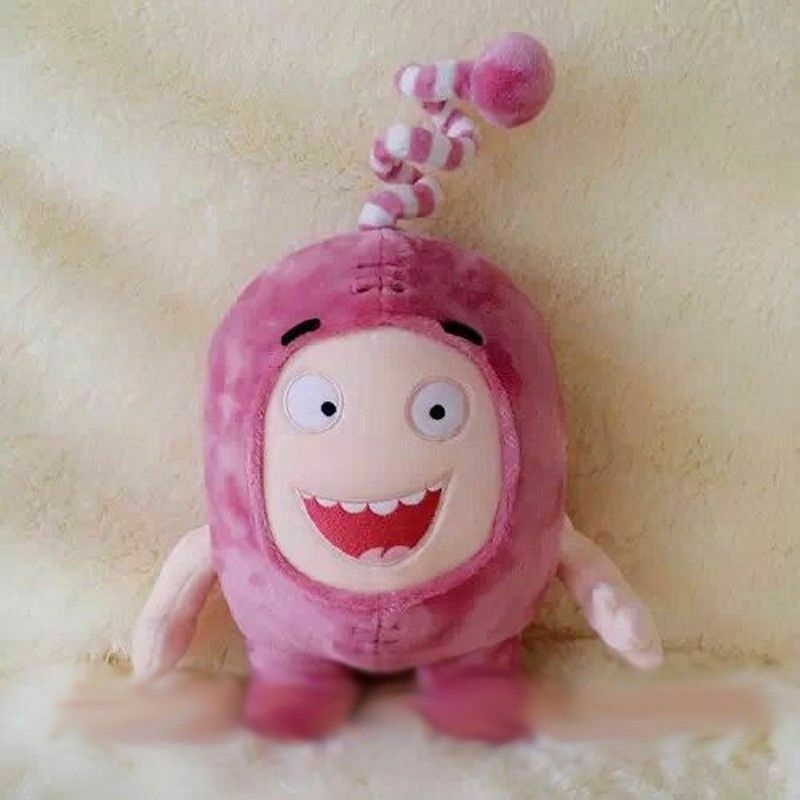 18cm Oddbods Plush Toy Stuffed Toys Soft Cuddly Toy Newt Bubbles Pogo ...