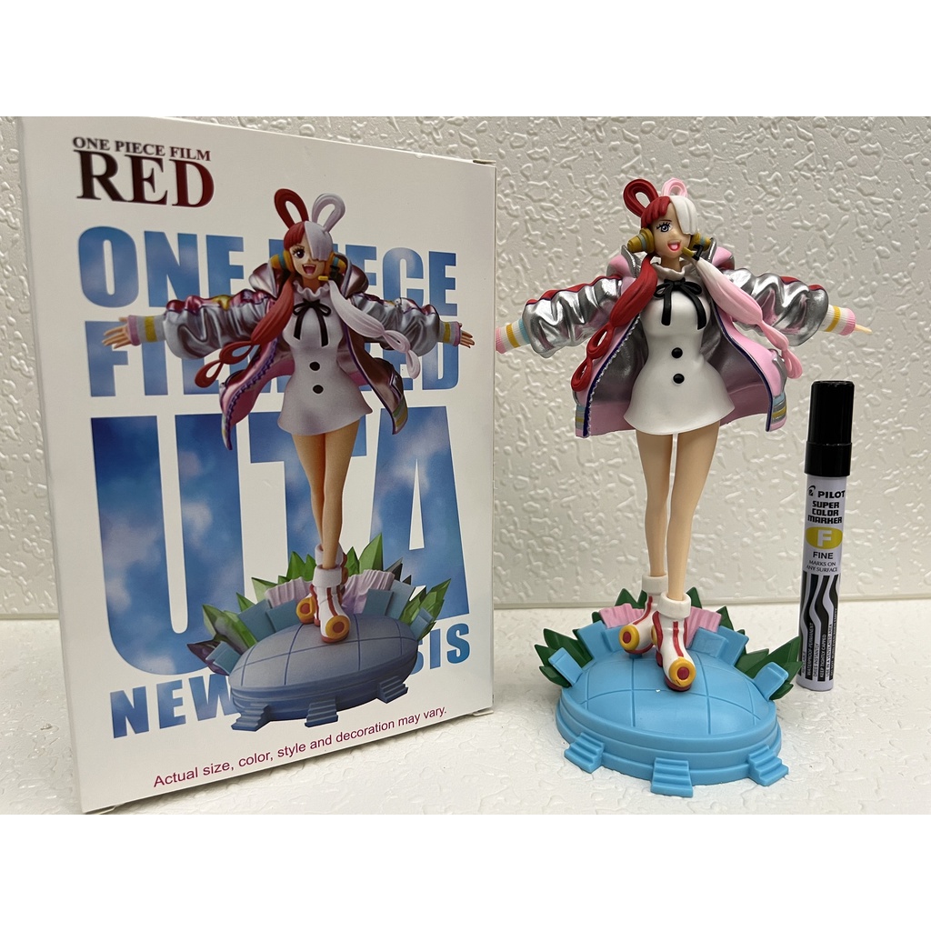 One Piece Luffy Gear 5 Sun God Nika Luffy Shanks DXF Uta K.O Anime ...