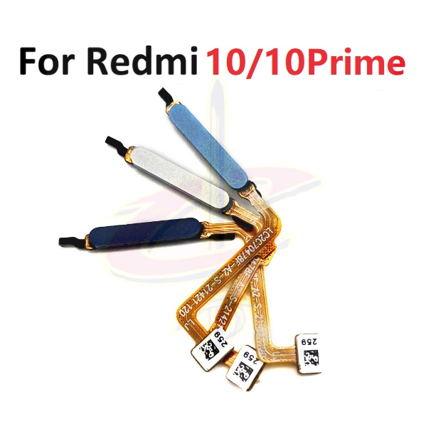 Finger print fingerprint sensor power button flex for Redmi 10 Prime ...