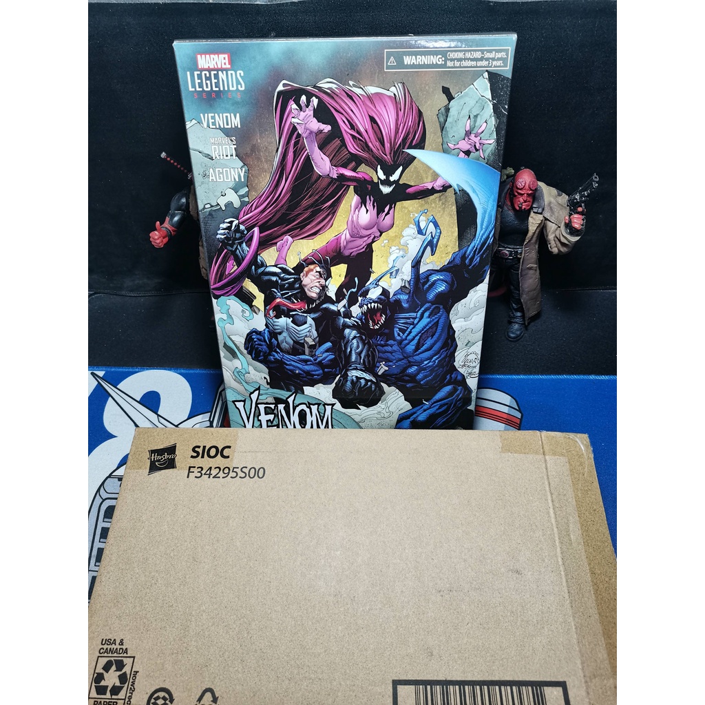 7 LEGENDS VENOM RIOT AGONY 3 PACK (Mib) | Shopee Philippines