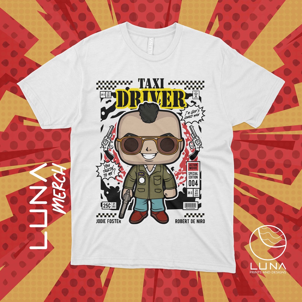 Pop Art- Robert De Niro - Taxi Driver Funko pop Chibi Shirt - The Luna ...