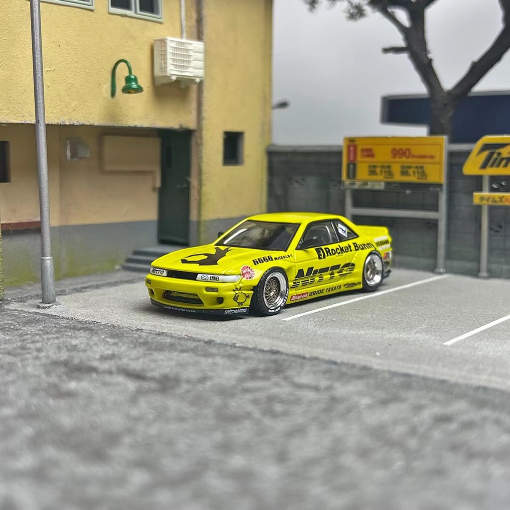 INNO Ready Stock 1: 64 Rocket Rabbit PANDEM Nissan SILVIA S13 V2 Alloy ...
