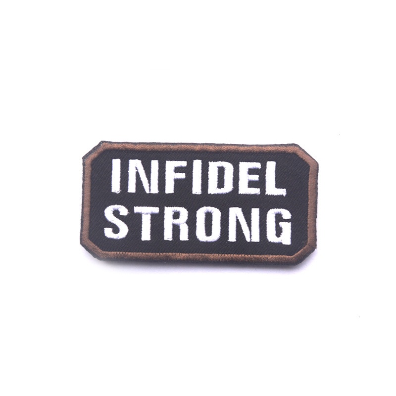 Crusader Infidel Patches Isaf Arabic Army Christian Tactical Bacon Pork ...