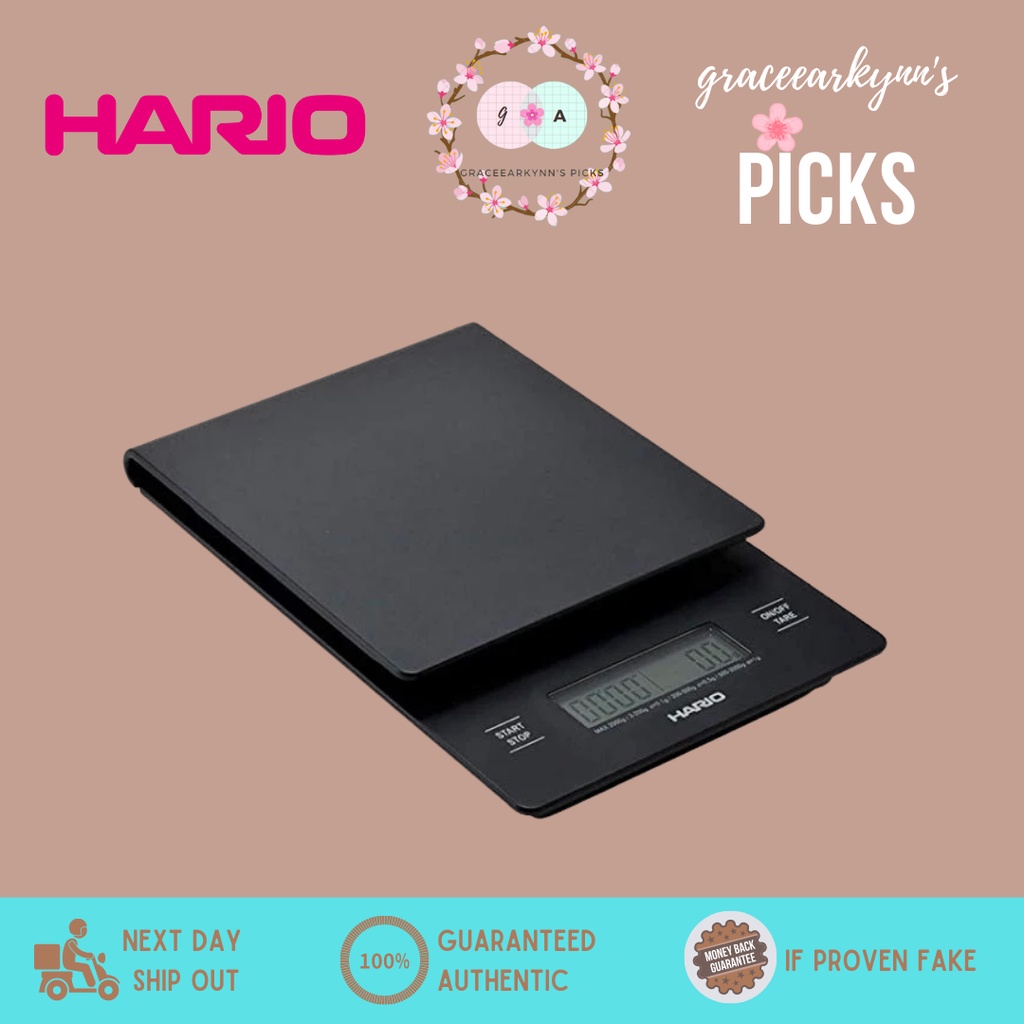 Hario Digital Drip Scale & Timer VSTN-2000B | Shopee Philippines